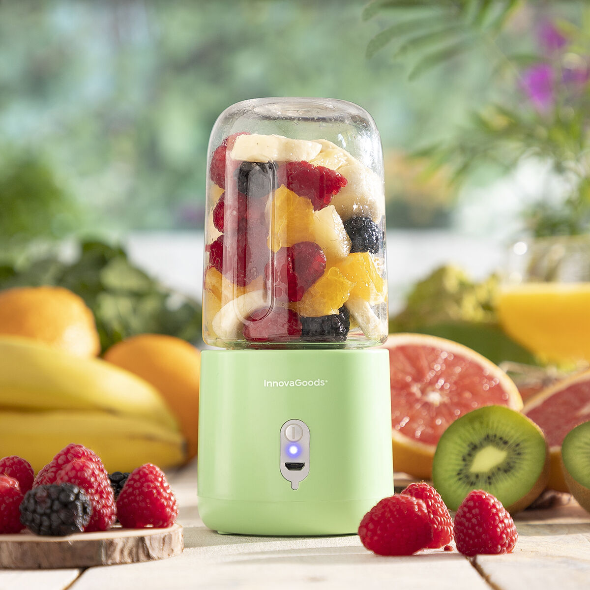 Blender Portable Rechargeable USB - Mini Mixeur Smoothie | Maisonova